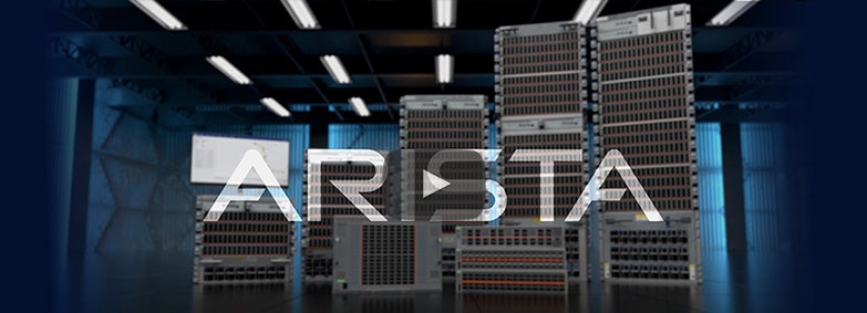 Data-Driven Cloud Networking - Arista