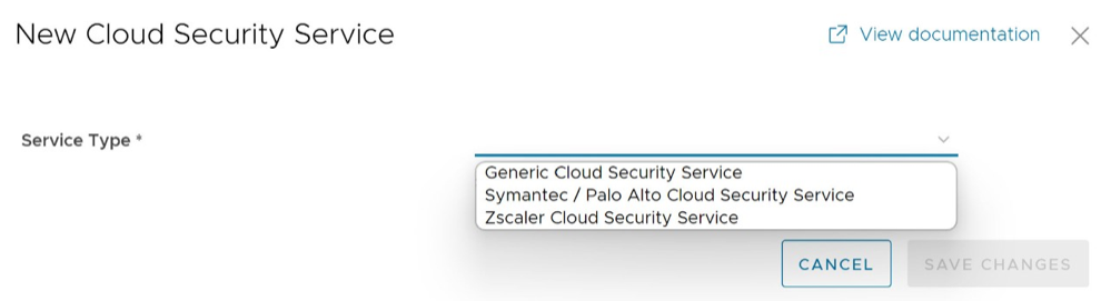VeloCloud SD-WAN 5.2 - Administration Guide - Cloud Security Services - Arista