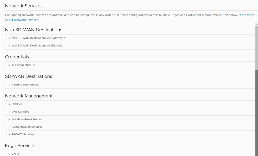 VeloCloud SD-WAN 5.2 - Administration Guide - Configure Network ...