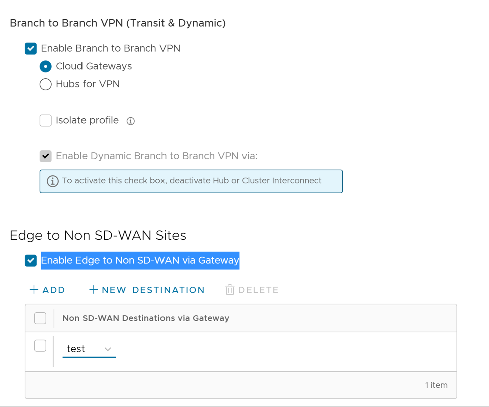 VeloCloud SD-WAN 6.1 - Administration Guide - Azure Virtual WAN IPsec ...