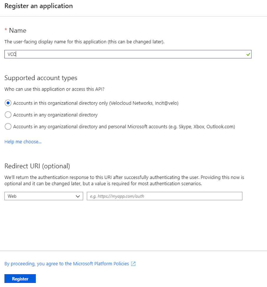 VeloCloud SD-WAN 6.1 - Administration Guide - Azure Virtual WAN IPsec ...