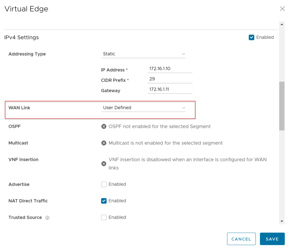 VeloCloud SD-WAN 6.1 - Administration Guide - Configure Edges with New ...