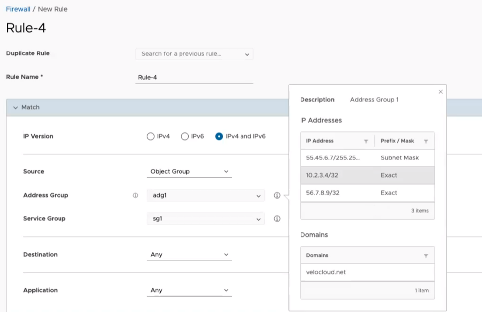 VeloCloud SD-WAN 6.1 - Administration Guide - Object Groups - Arista