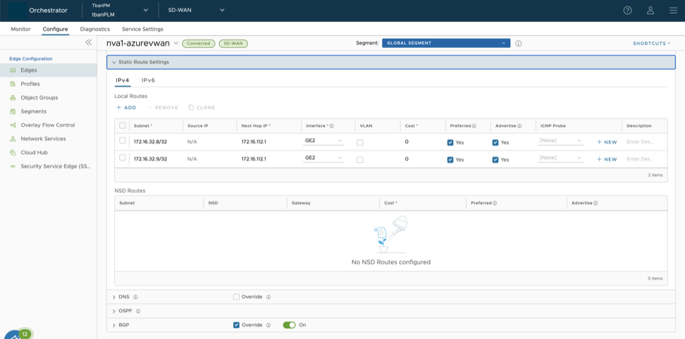 VeloCloud SD-WAN 6.1 - Administration Guide - VeloCloud SD-WAN in Azure ...