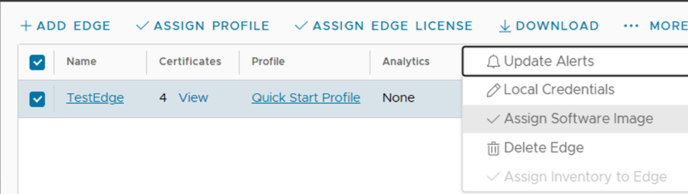 VeloCloud SD-WAN 6.3 - Administration Guide - Edge Software Image ...