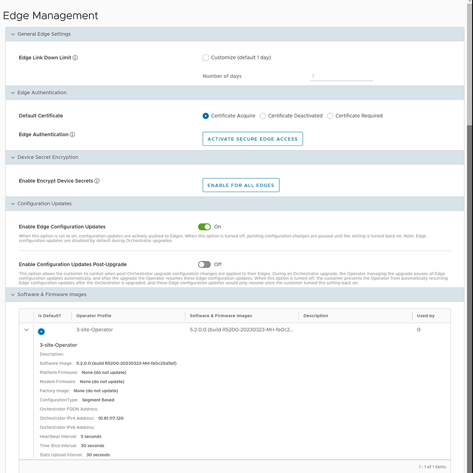 VeloCloud SD-WAN 6.3 - Administration Guide - Edge Software Image ...