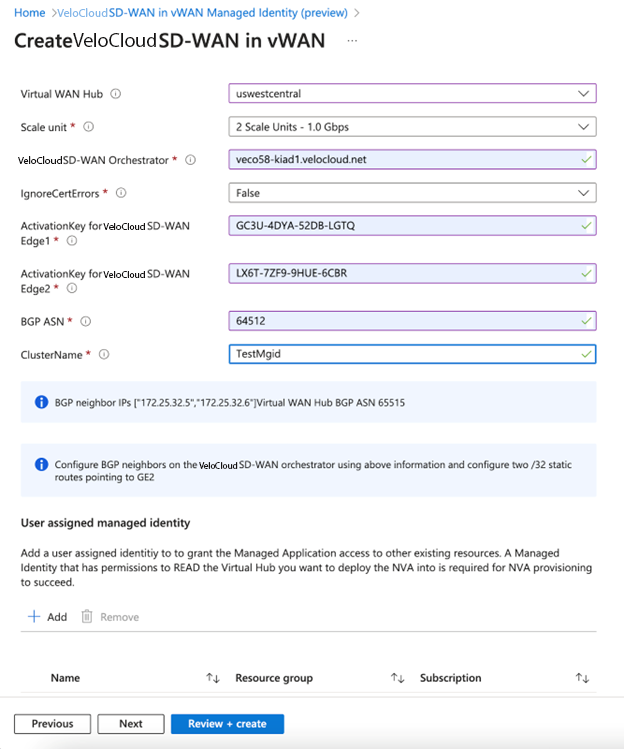 VeloCloud SD-WAN 6.3 - Administration Guide - VeloCloud SD-WAN in Azure ...