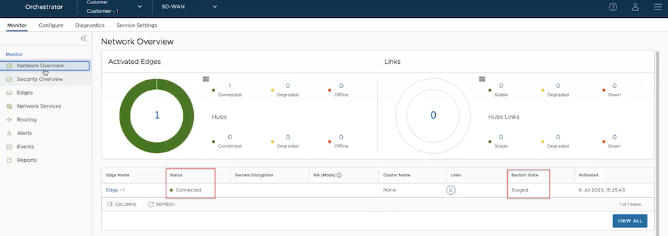 VeloCloud SD-WAN 5.2 - Configuration Guide - Monitor Bastion ...
