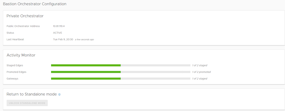 VeloCloud SD-WAN 5.2 - Configuration Guide - Promote an Activated Edge ...