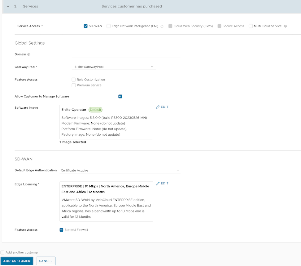 VeloCloud SD-WAN 5.2 - Configuration Guide - Set up Production ...