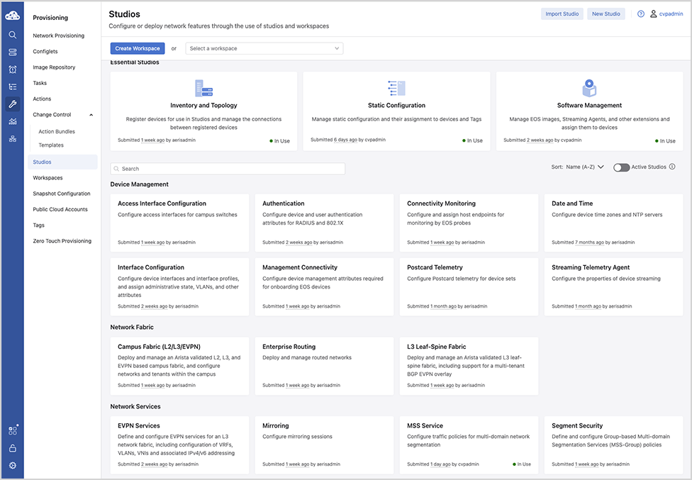 MSS Deployment Guide - Initial Setup and Configuration - Arista