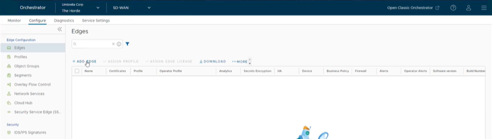 VeloCloud SD-WAN Azure - Deployment Guide - Deploying Virtual Edge with ...