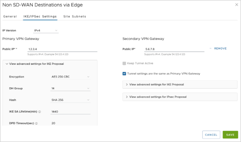 VeloCloud SD-WAN Forcepoint - Integration Guide - Arista