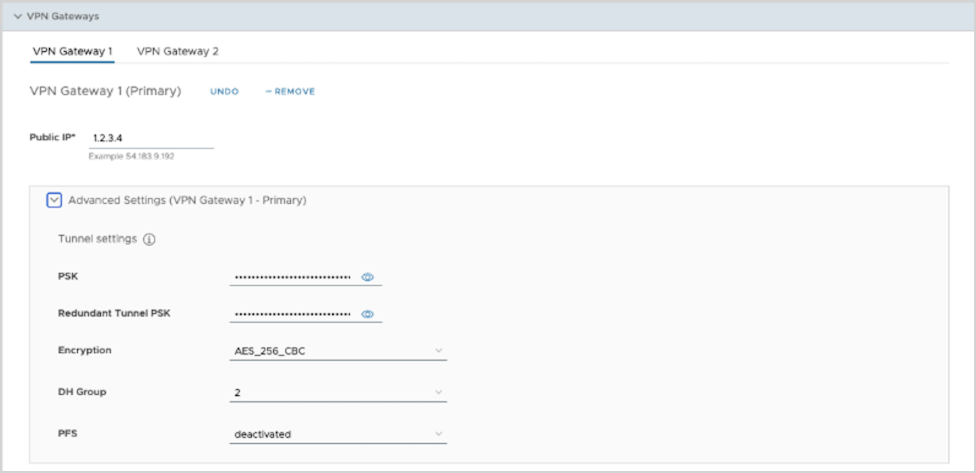 VeloCloud SD-WAN Forcepoint - Integration Guide - Arista