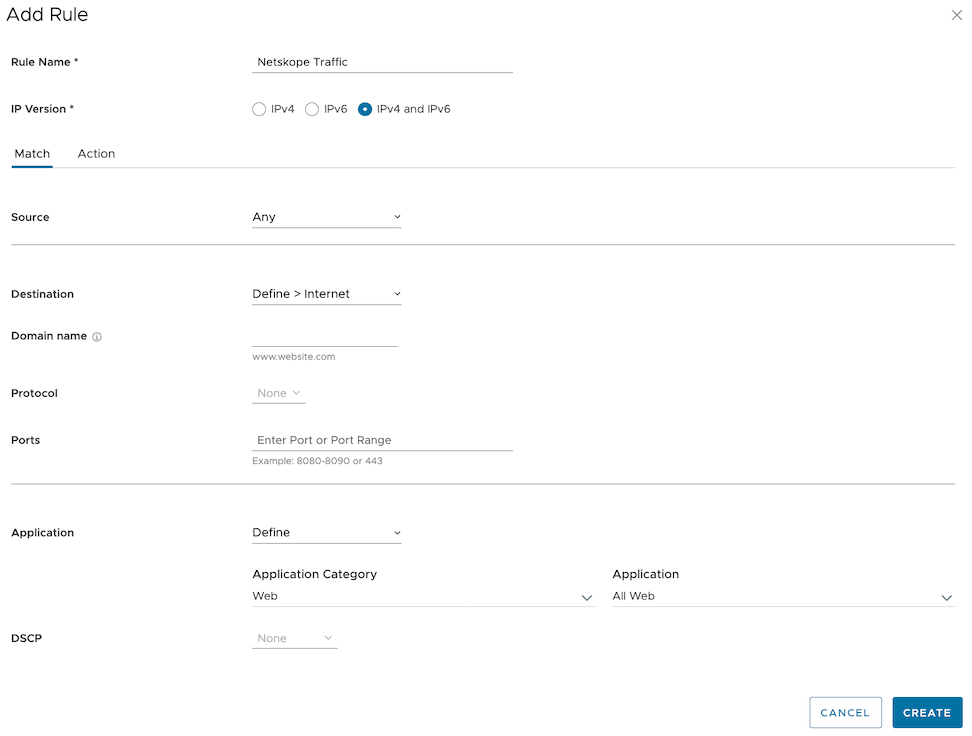 VeloCloud SD-WAN Netskope - Integration Guide - Configure Non SD-WAN ...