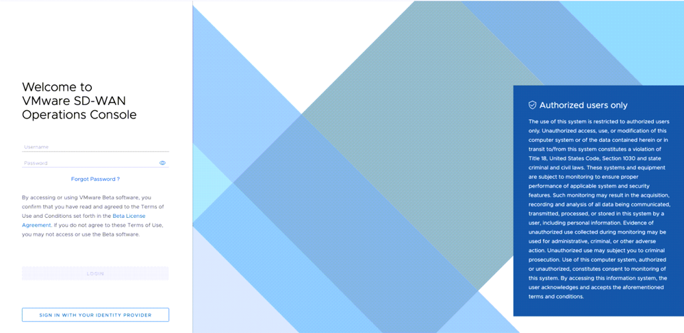 VeloCloud SD-WAN 5.2 - Operator Guide - Advisory Notice and Consent ...