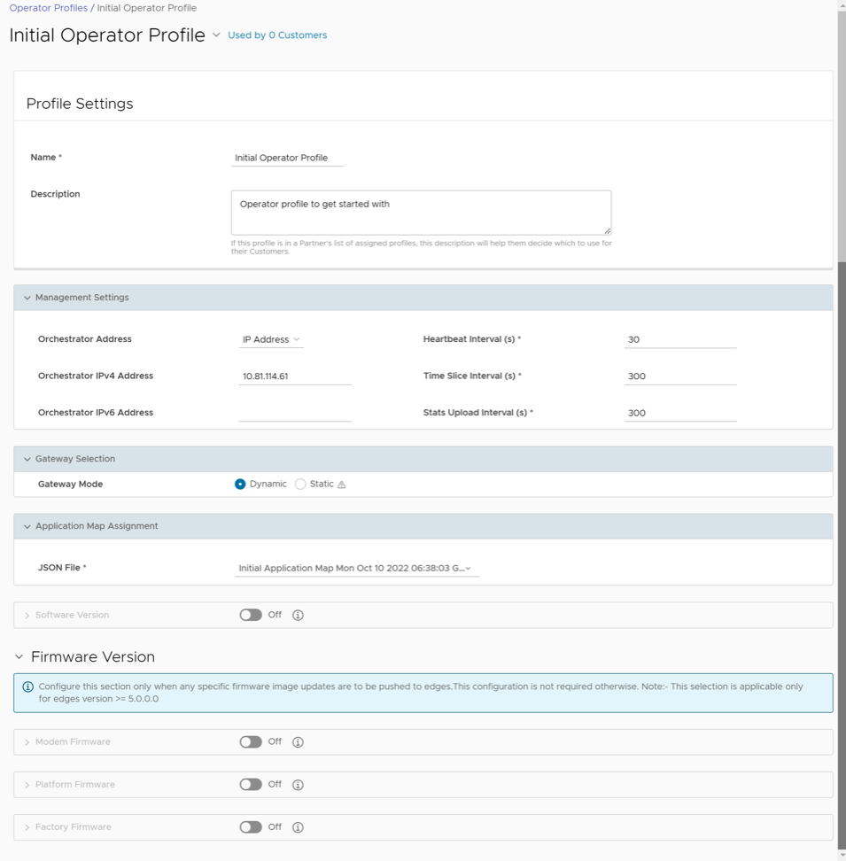 VeloCloud SD-WAN 6.1 - Operator Guide - Manage Operators - Arista