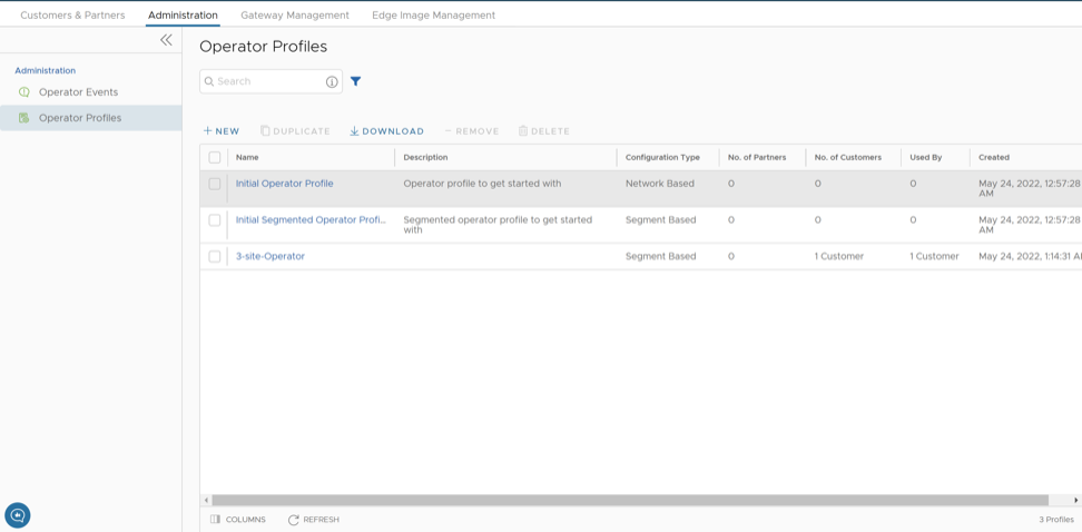 VeloCloud SD-WAN 6.1 - Operator Guide - Manage Operators - Arista