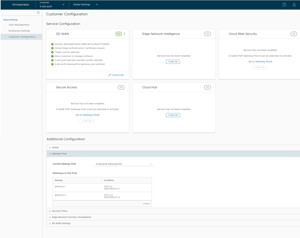 VeloCloud SD-WAN 6.1 - Partner Guide - Install Partner Gateway - Arista