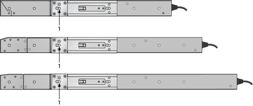 7050 Series 1RU (Gen 3) - Rack Mounting the Switch - Arista