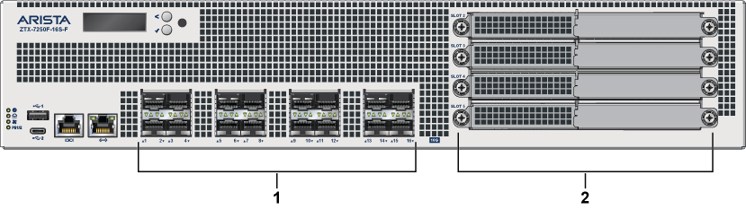 7200S Series - Interface Configuration and Behavior - Arista