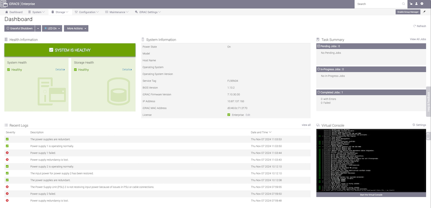 CloudVision Appliance AGNI 100 - CloudVision AGNI Appliance Access - Arista