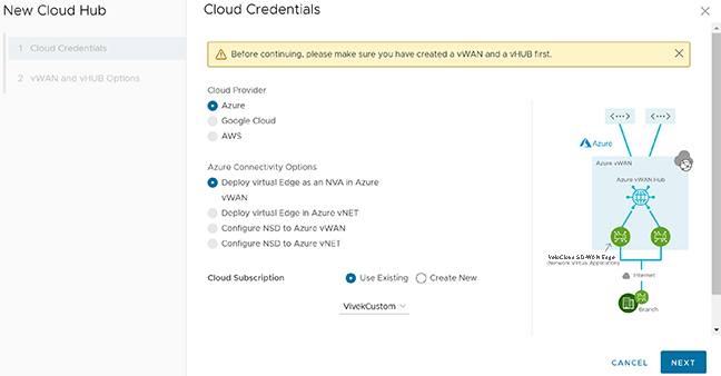 VeloCloud SD-WAN 6.4 - Administration Guide - CloudHub Automated ...