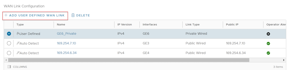 VeloCloud SD-WAN 6.4 - Administration Guide - Configure Edges with New Orchestrator UI - Arista