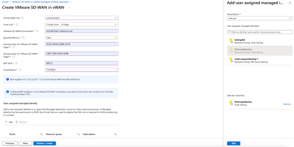 VeloCloud SD-WAN 6.4 - Administration Guide - VeloCloud SD-WAN in Azure ...