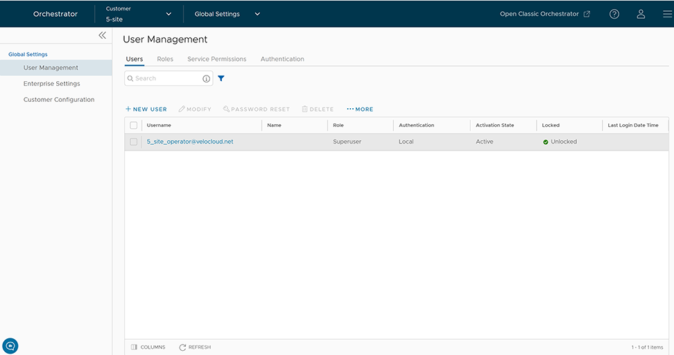 VeloCloud SASE 6.4 - Global Settings Guide - Overview - Arista
