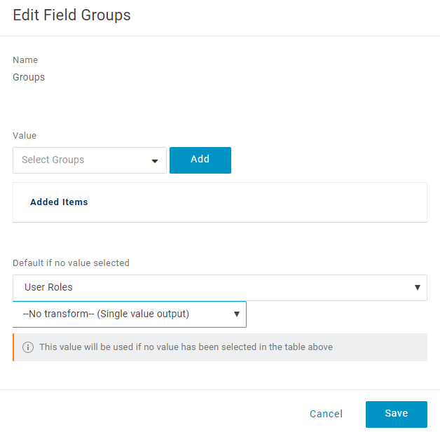 VeloCloud SASE 6.4 - Global Settings Guide - User Management - Arista