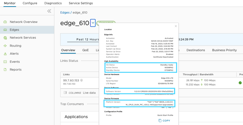 VeloCloud SD-WAN 6.4 - Operator Guide - Manage Operators - Arista