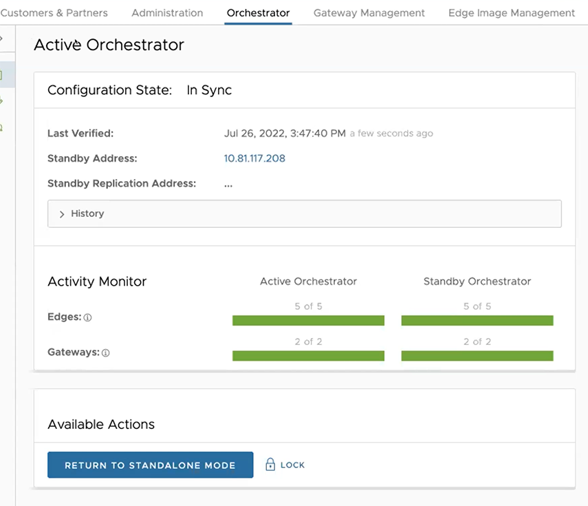 VeloCloud SD-WAN 6.4 - Orchestrator Guide - VeloCloud Edge Cloud Orchestrator Deployment and ...