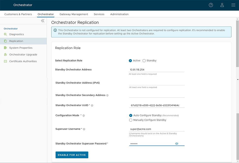 VeloCloud SD-WAN 6.4 - Orchestrator Guide - VeloCloud Edge Cloud ...