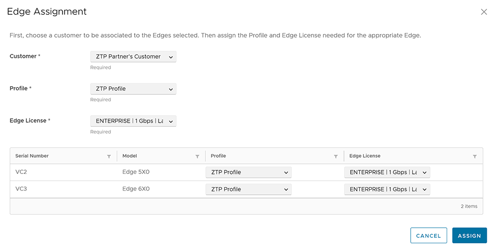 VeloCloud SD-WAN 6.4 - Partner Guide - Activate SD-WAN Edges using Edge ...