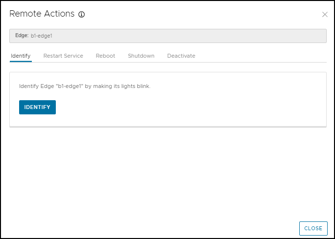 VeloCloud SD-WAN 6.4 - Troubleshooting Guide - Perform Remote Actions - Arista