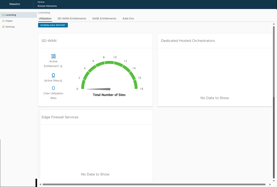 VeloCloud SD-WAN License Management - User Guide - Arista VeloCloud SD-WAN License Management ...