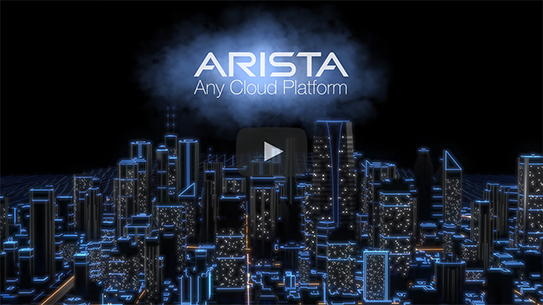 Software Driven Cloud Networking - Arista