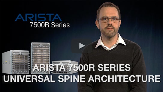 Arista - Arista 7500R Series